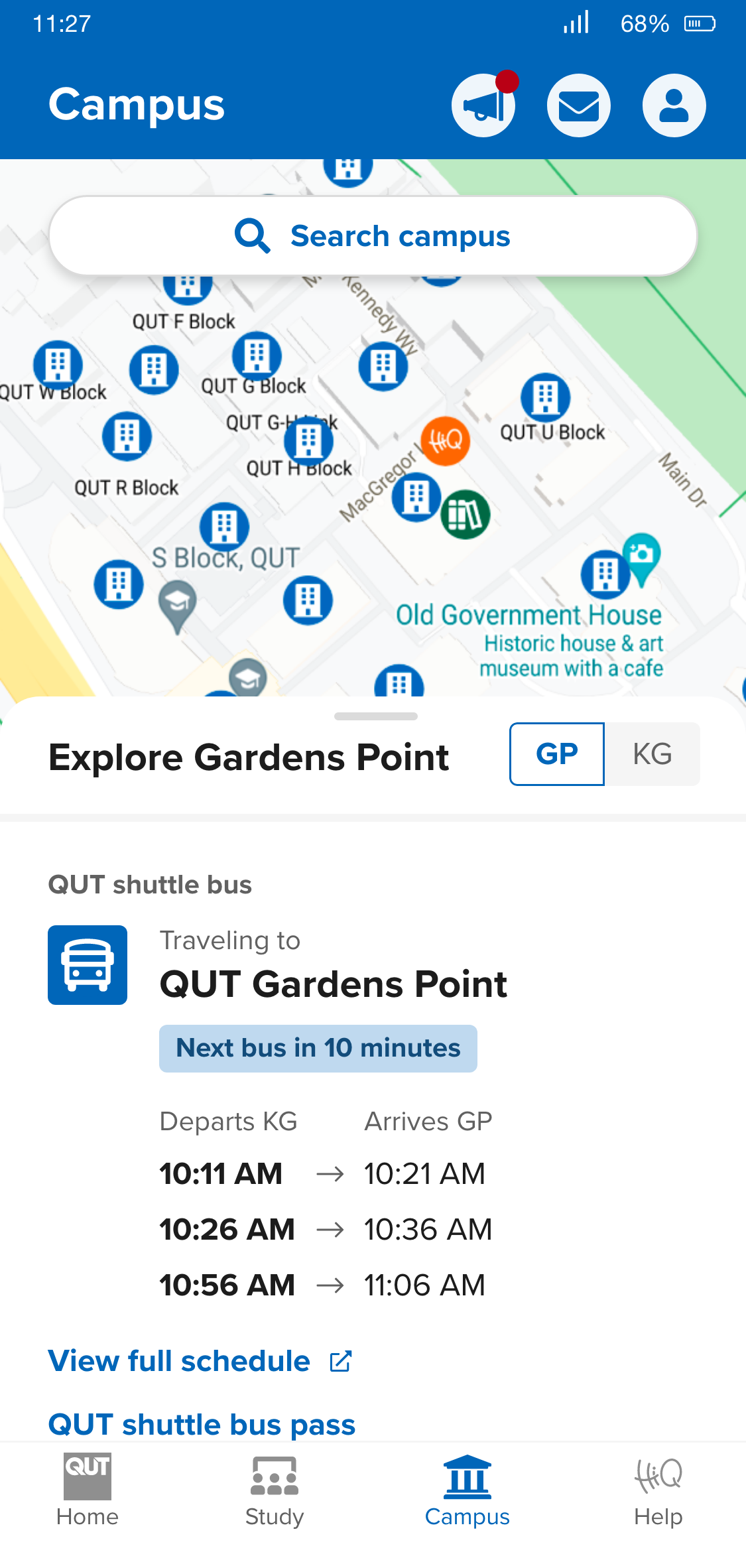 QUT app - QUT - QUT Portal