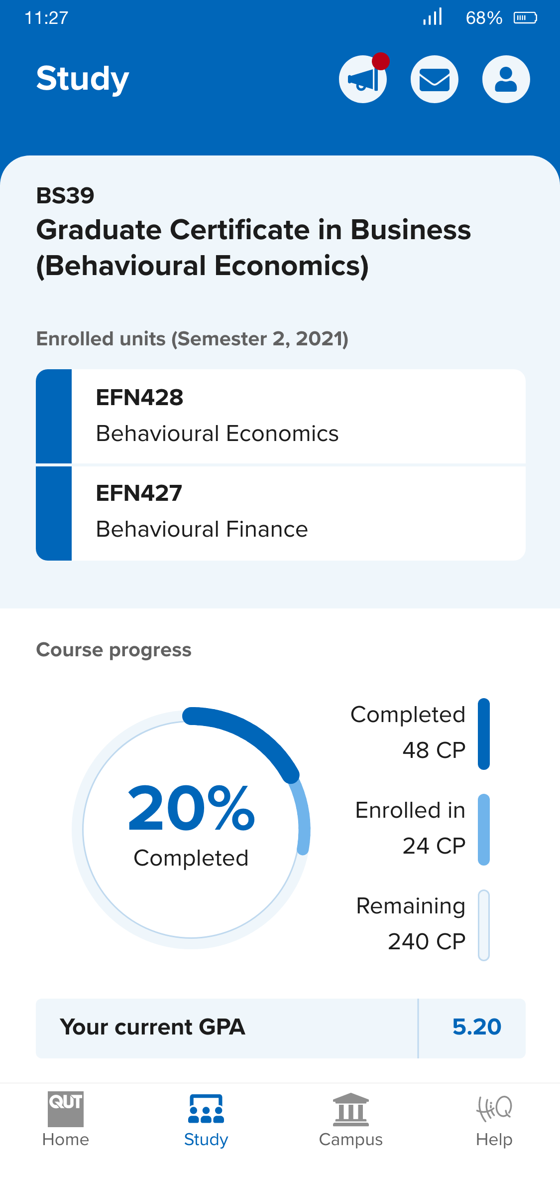 QUT app - QUT - QUT Portal